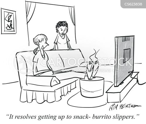 Comfortable Clothing Cartoons and Comics - funny pictures from CartoonStock