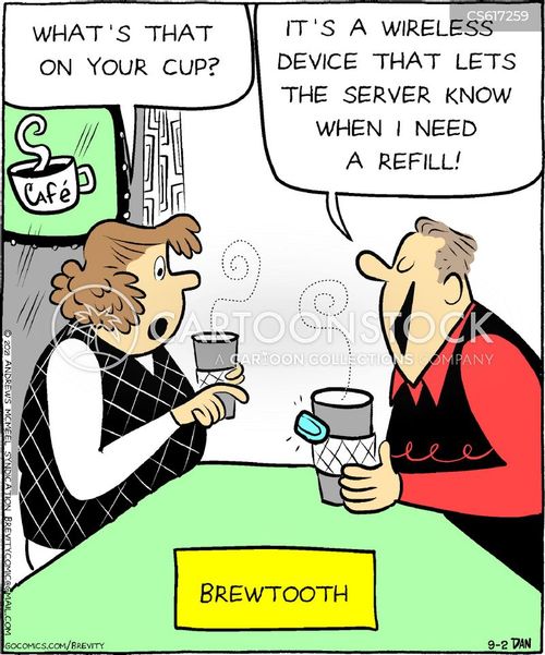 Iot Devices Cartoons and Comics - funny pictures from CartoonStock