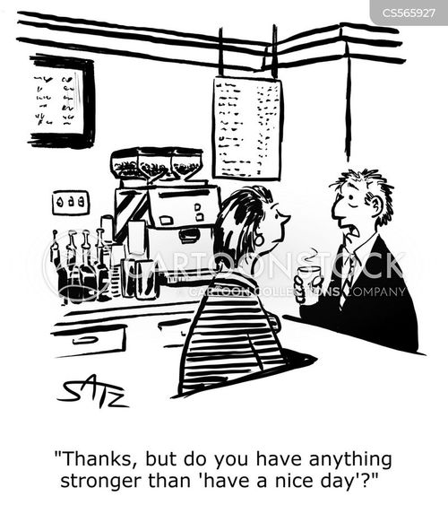 Pleasantry Cartoons and Comics - funny pictures from CartoonStock