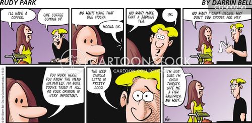 Customer Interaction Cartoons and Comics - funny pictures from CartoonStock