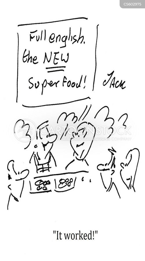 English Food Cartoons and Comics - funny pictures from CartoonStock