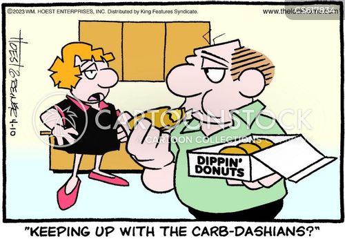 Carb-dashians Cartoons and Comics - funny pictures from CartoonStock
