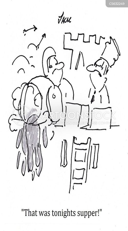 Chivalry Cartoons and Comics - funny pictures from CartoonStock