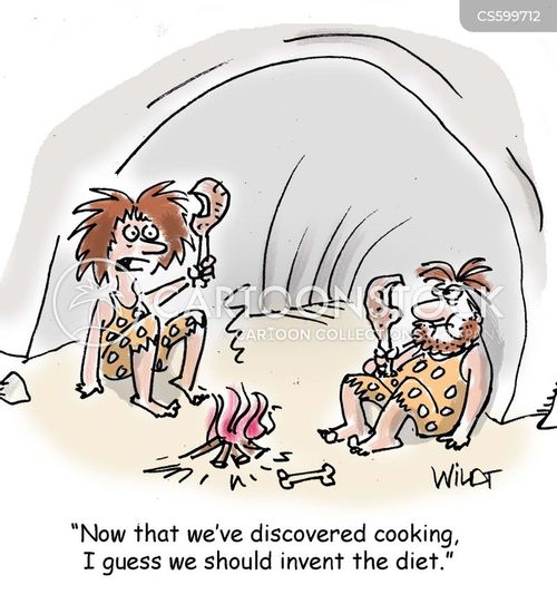 Prehistoric Cooking Techniques Cartoons and Comics - funny pictures ...