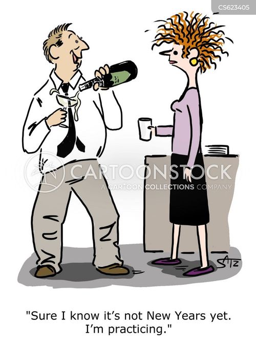 Celebration Sparkle Cartoons and Comics - funny pictures from CartoonStock