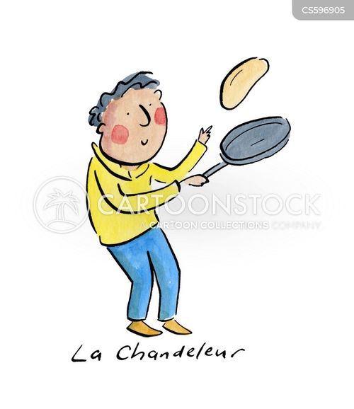 Pancake Day Cartoons and Comics - funny pictures from CartoonStock