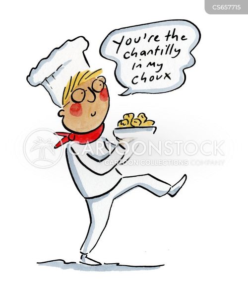 Choux Pastry Cartoons and Comics - funny pictures from CartoonStock