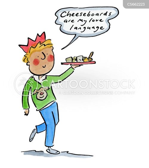 Food As Affection Cartoons and Comics - funny pictures from CartoonStock