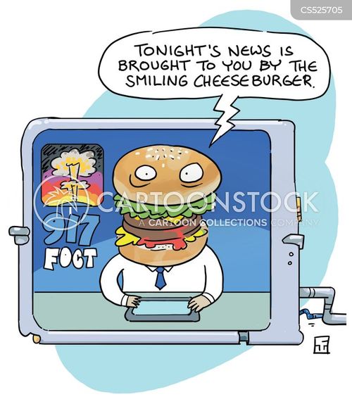 Hambuger Cartoons and Comics - funny pictures from CartoonStock