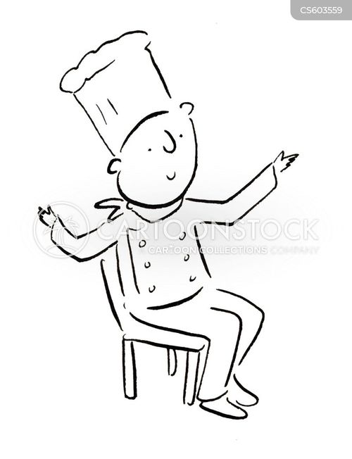 Chef Cartoons and Comics - funny pictures from CartoonStock