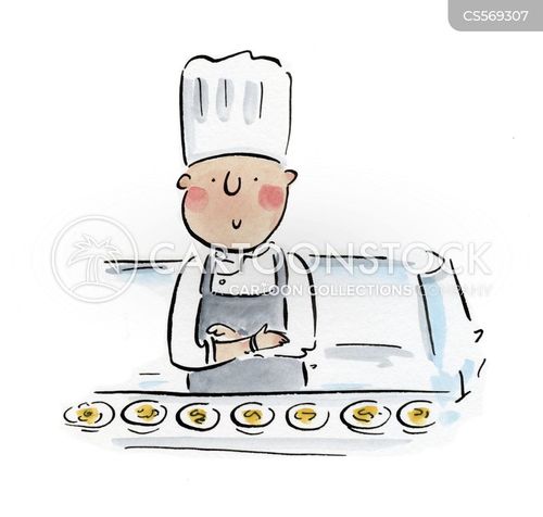 Chef Cartoons and Comics - funny pictures from CartoonStock