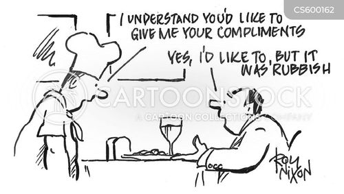 Compliments To The Chef Cartoons and Comics - funny pictures from ...