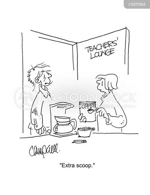 Employee Lounge Cartoons and Comics - funny pictures from CartoonStock
