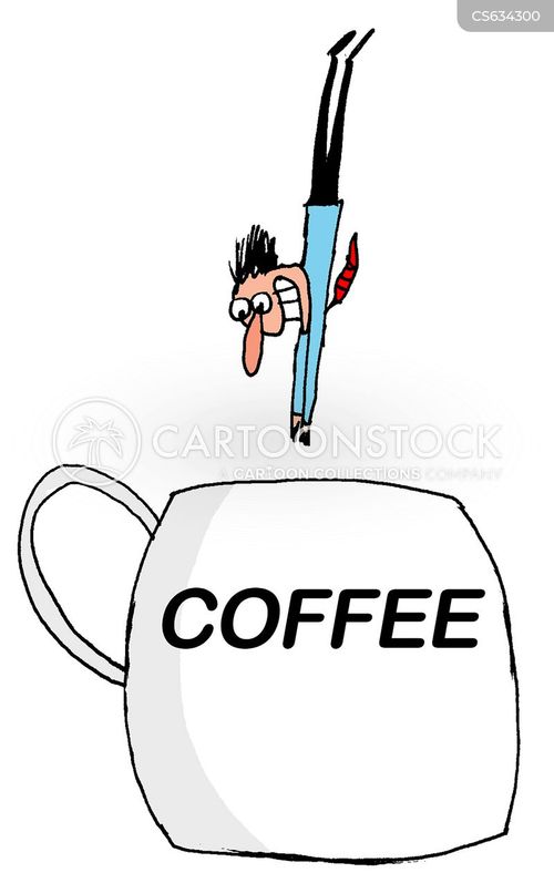 Coffee Cartoons and Comics - funny pictures from CartoonStock
