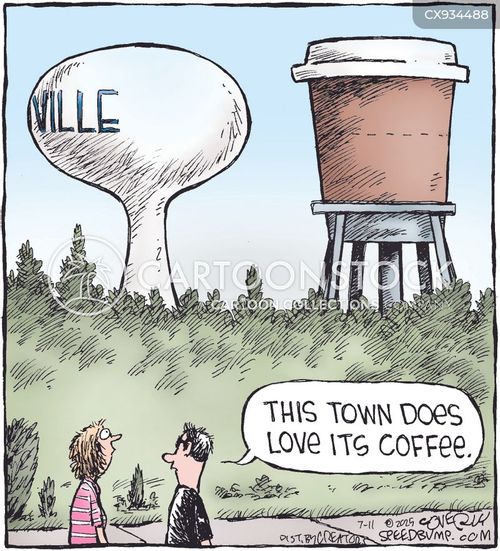 Coffee Cartoons and Comics - funny pictures from CartoonStock
