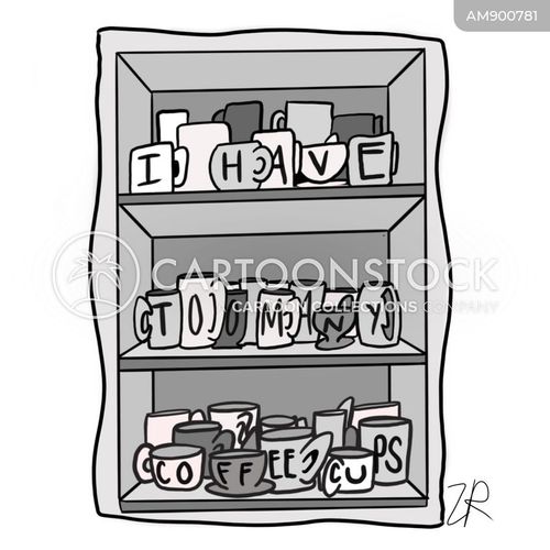 Decluttering Inspiration Cartoons and Comics - funny pictures from ...