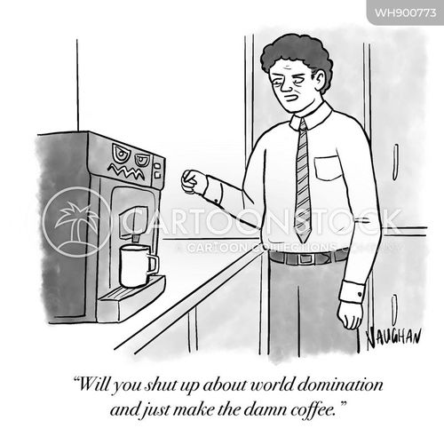 Coffee Cartoons and Comics - funny pictures from CartoonStock
