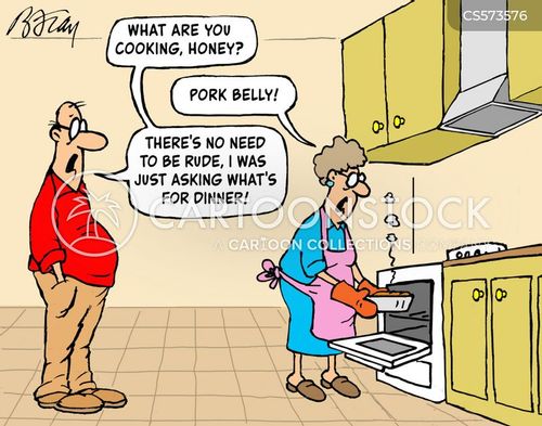 Pork Belly Cartoons and Comics - funny pictures from CartoonStock