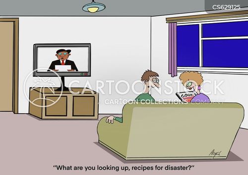 Recipe For Disaster Cartoons and Comics - funny pictures from CartoonStock