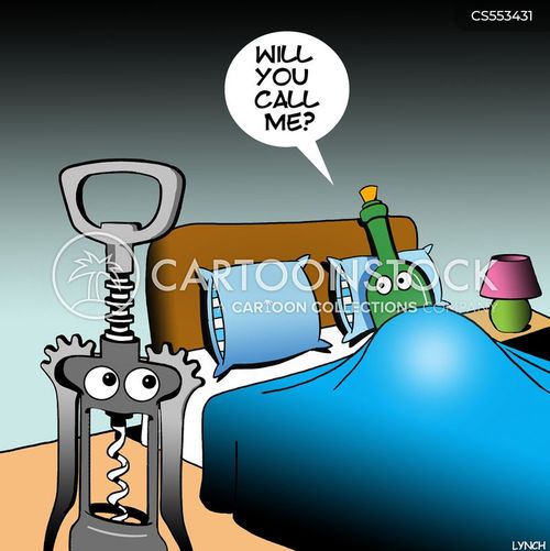 A Nose For Wine Cartoons and Comics - funny pictures from CartoonStock