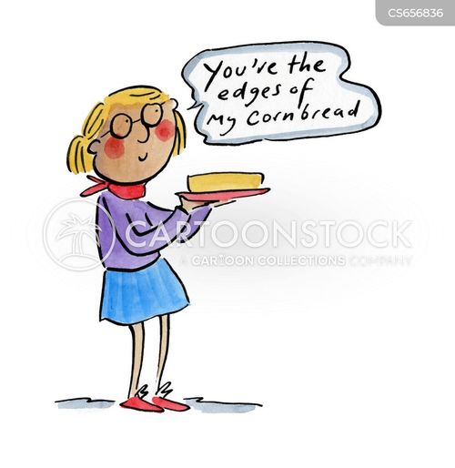 Cornbread Cartoons and Comics - funny pictures from CartoonStock