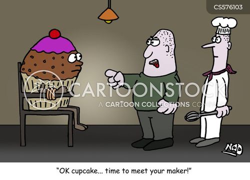 Cupcake Bakery Cartoons and Comics - funny pictures from CartoonStock