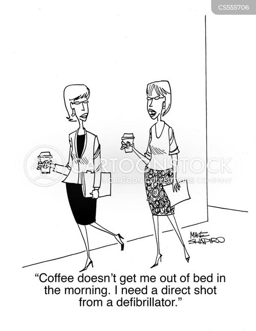 Defibrillator Cartoons and Comics - funny pictures from CartoonStock