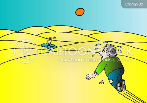 Moderate Watering Cartoons and Comics - funny pictures from CartoonStock