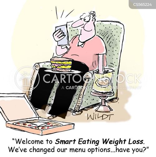 High-fat Food Cartoons and Comics - funny pictures from CartoonStock