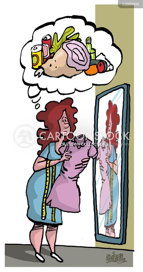 Emotional Eating Cartoons and Comics - funny pictures from CartoonStock