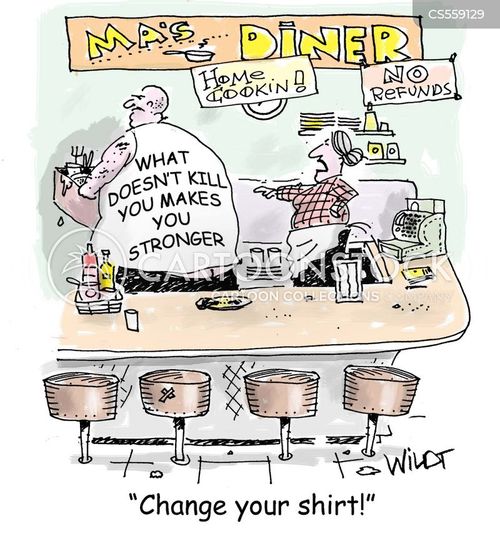 Cooking Safety Cartoons and Comics - funny pictures from CartoonStock