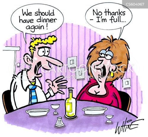 Dining Experience Cartoons and Comics - funny pictures from CartoonStock