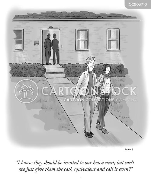 Entertaining At Home Cartoons and Comics - funny pictures from CartoonStock