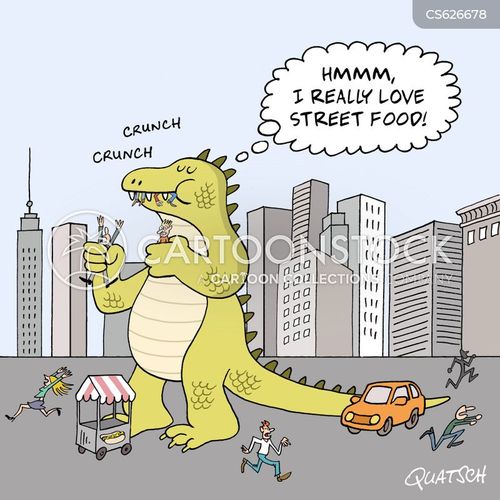 Human Hors D'oeuvres Cartoons and Comics - funny pictures from CartoonStock