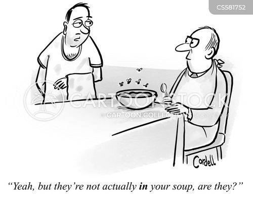 Meal Out Cartoons and Comics - funny pictures from CartoonStock