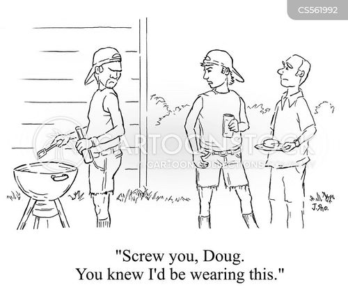 Screw You Cartoons and Comics - funny pictures from CartoonStock