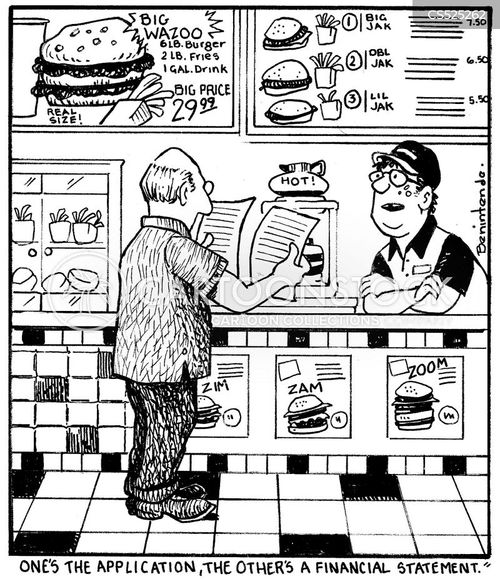 Statement Cartoons and Comics - funny pictures from CartoonStock