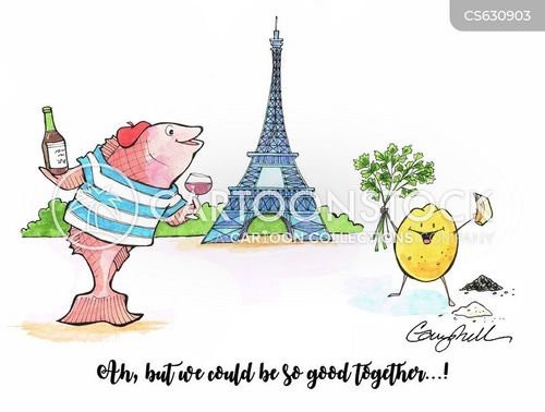Anthropomorphized Food Cartoons and Comics - funny pictures from ...
