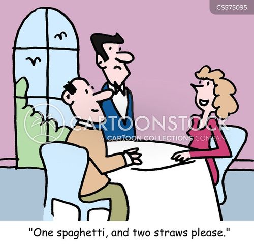 Dining Areas Cartoons and Comics - funny pictures from CartoonStock