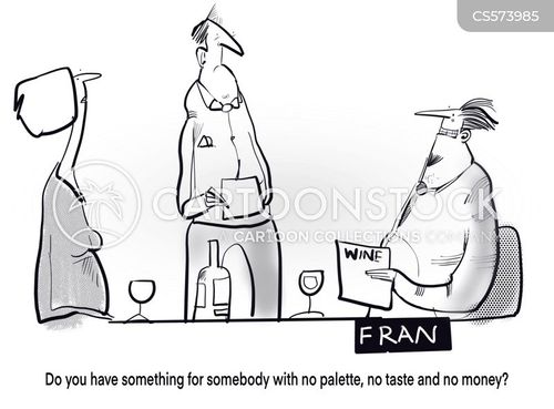 Taste Palette Cartoons and Comics - funny pictures from CartoonStock