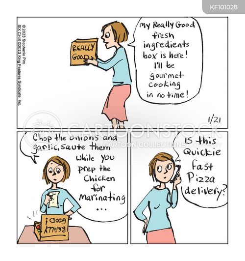 Hands-on Cooking Cartoons and Comics - funny pictures from CartoonStock
