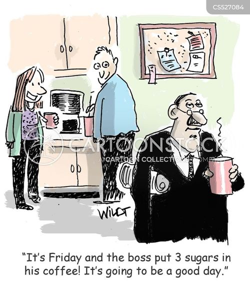 Friday Feeling Cartoons and Comics - funny pictures from CartoonStock