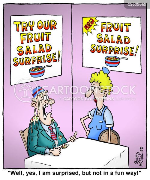 Spilling Food Cartoons and Comics - funny pictures from CartoonStock