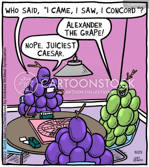 Grape Cartoon