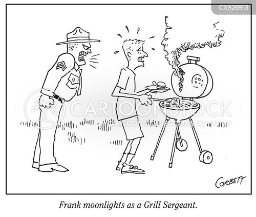 Barbecue Humor Cartoons and Comics - funny pictures from CartoonStock