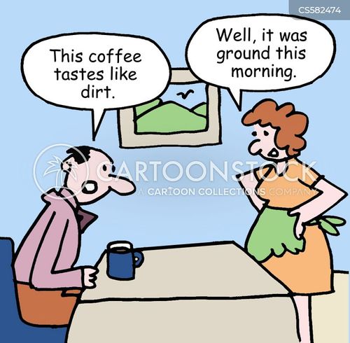 Ground Coffee Cartoons and Comics - funny pictures from CartoonStock
