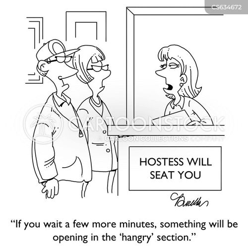Hangry Section Cartoons and Comics - funny pictures from CartoonStock