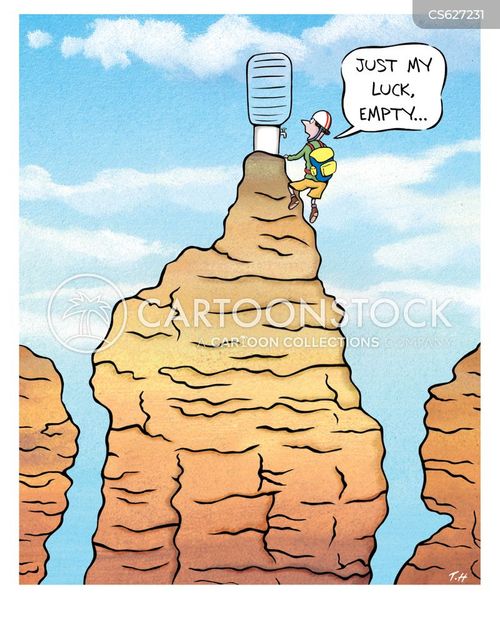 Anticlimax Cartoons and Comics - funny pictures from CartoonStock