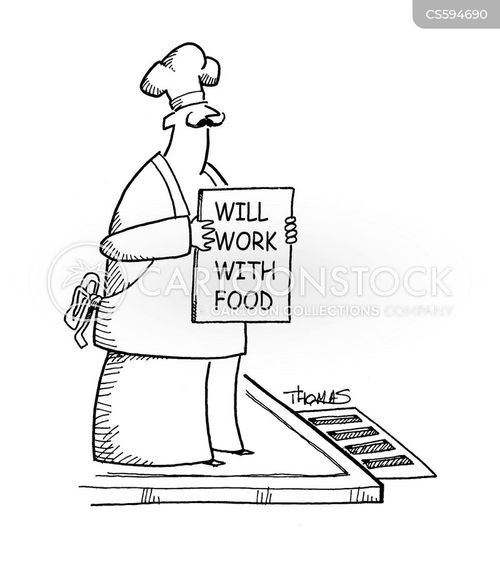 Job Sign Cartoons and Comics - funny pictures from CartoonStock
