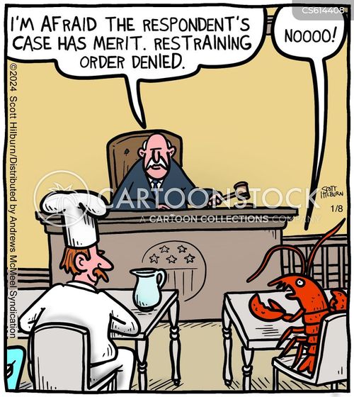 Chef Vs Lobster Cartoons and Comics - funny pictures from CartoonStock